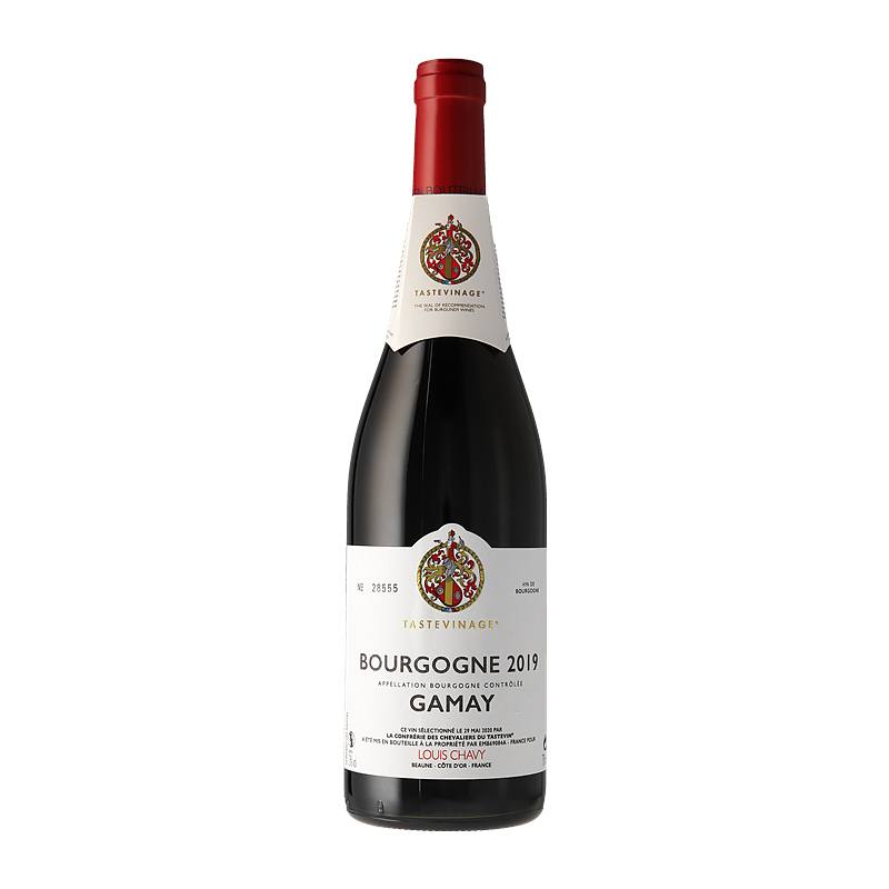 Louis Chavy Bourgogne Rouge Gamay "Tastevinage" 2020 | Vinoteket