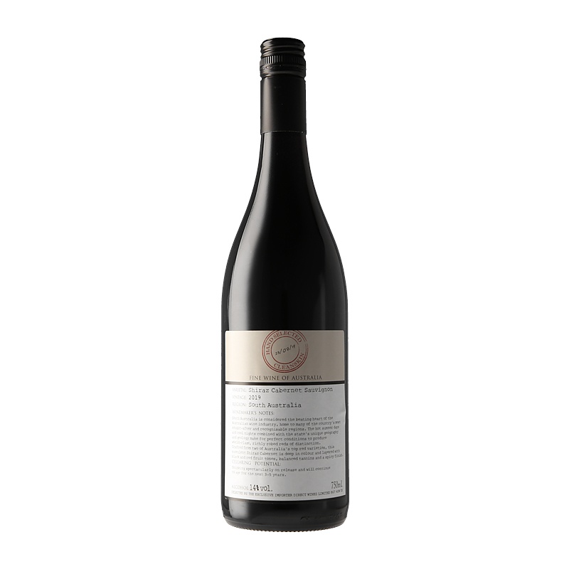 Cleanskin Shiraz Cabernet Sauvignon 2019 | Vinoteket