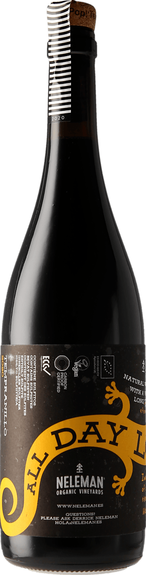 Neleman All Day Long Tempranillo 2020 | Vinoteket