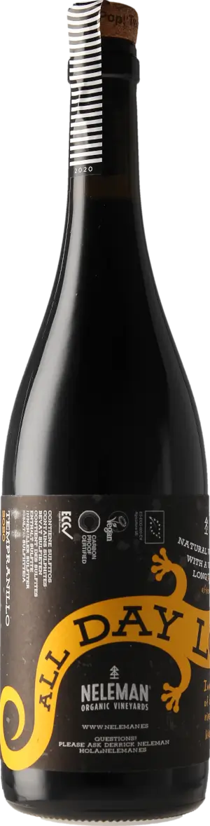 Neleman All Day Long Tempranillo 2020 | Vinoteket