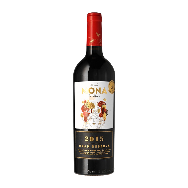 La Más Mona de Todas Mona Gran Reserva 2015 | Vinoteket