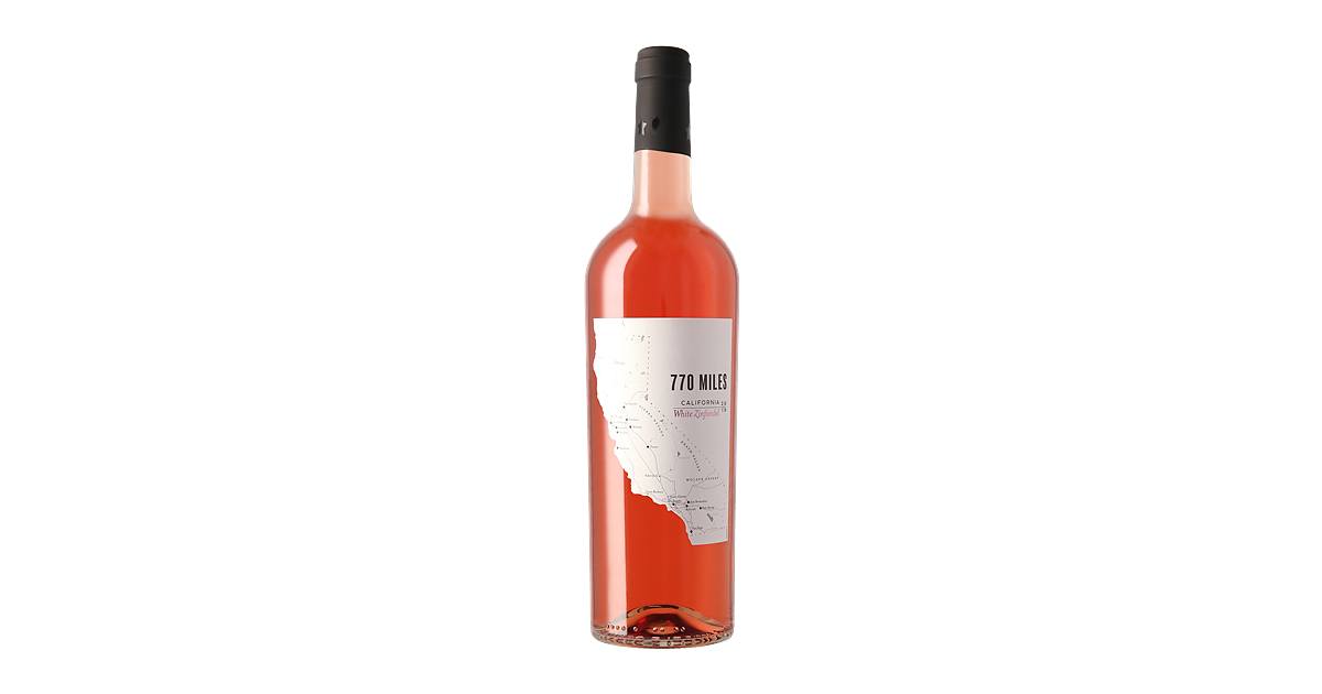 770 Miles Zinfandel Rosé 2020 | Vinoteket