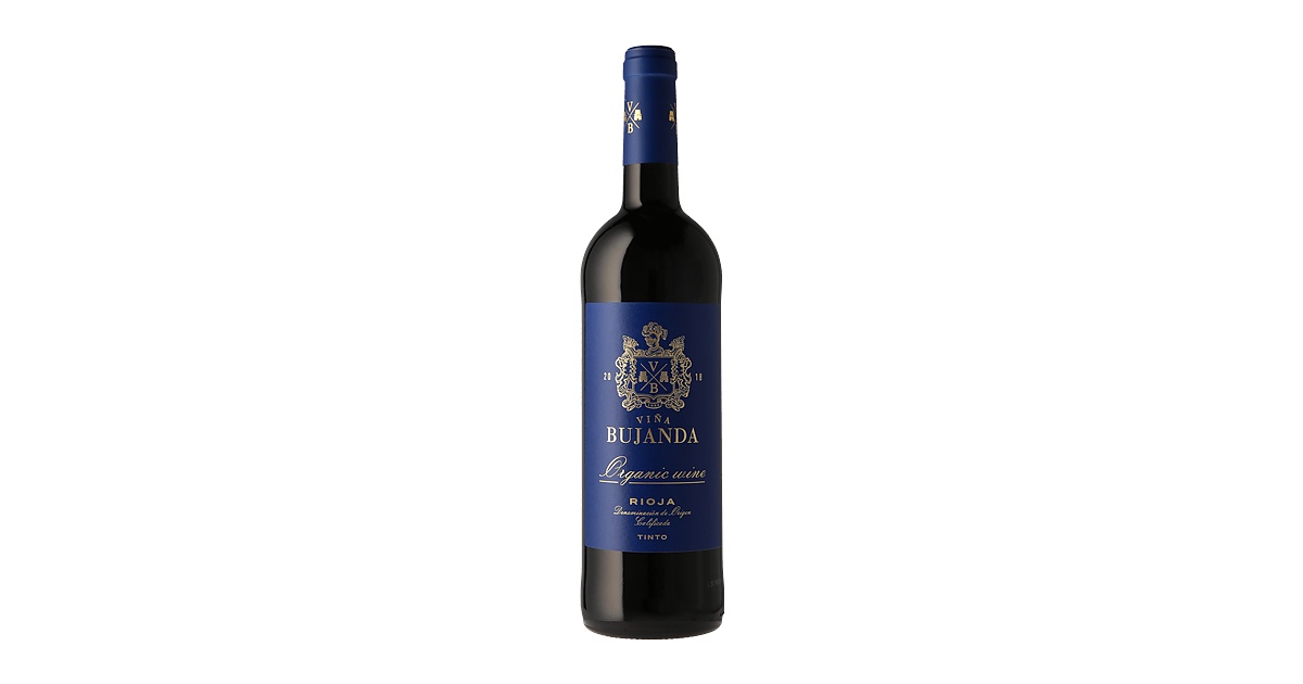 Vina Bujanda Rioja 2018 | Vinoteket