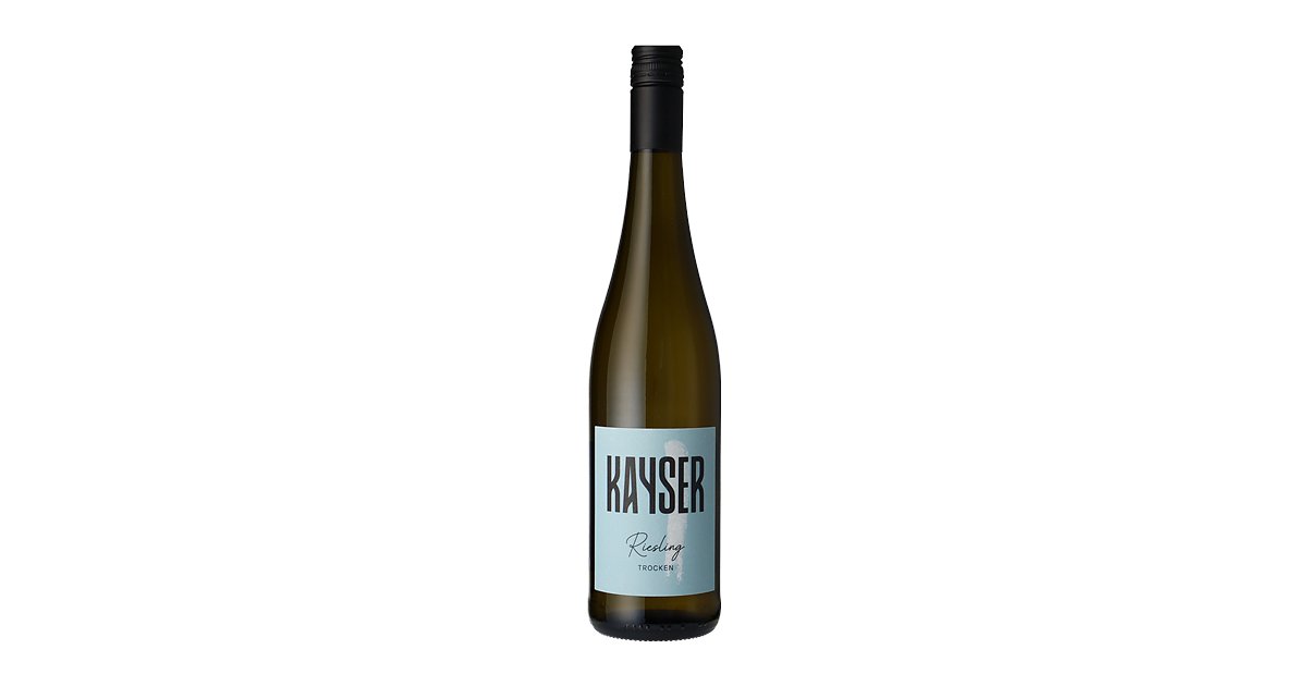 Frank Kayser Riesling 2021 | Vinoteket
