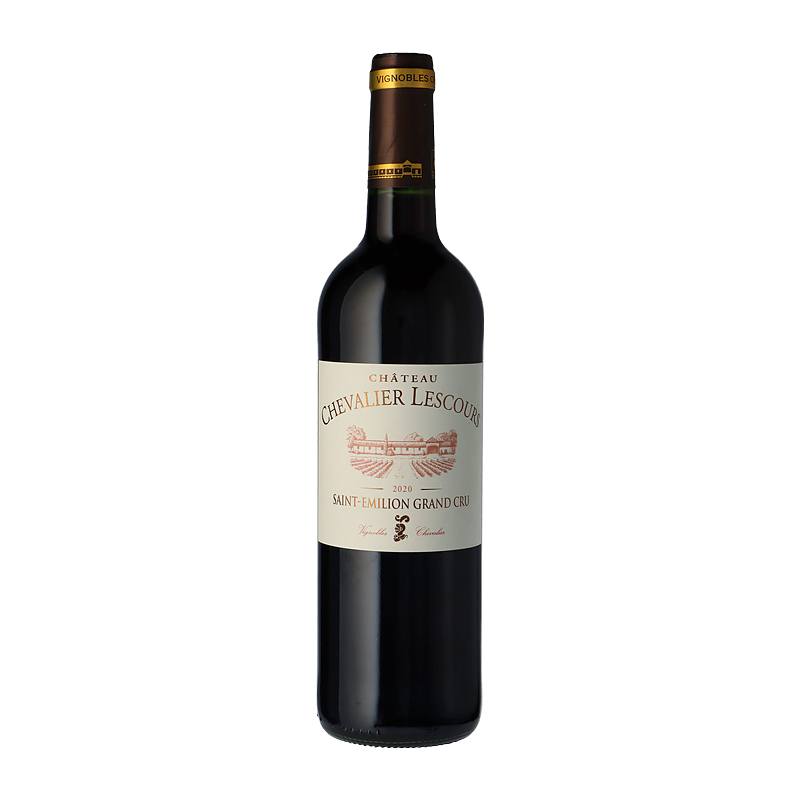 Château Chevalier Lescours Saint-Émilion Grand Cru 2020 | Vinoteket