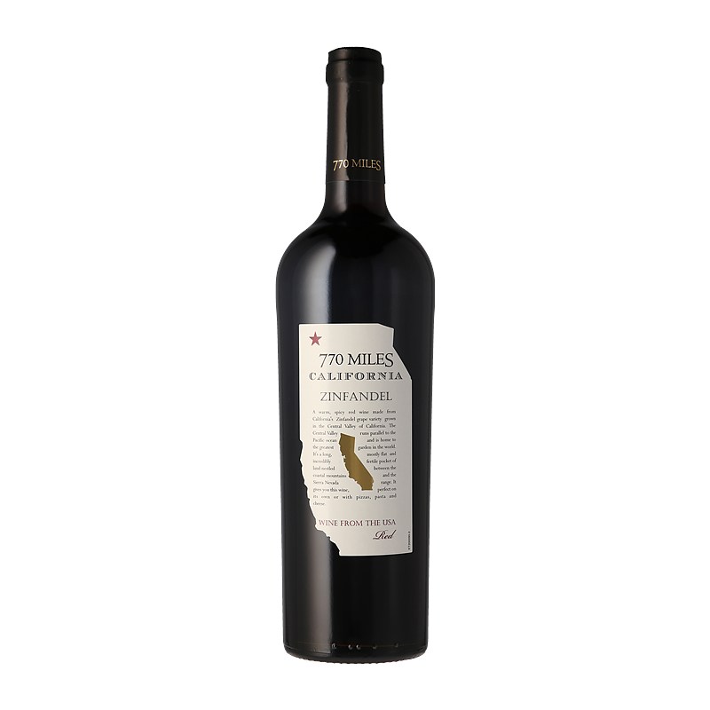 770 Miles Zinfandel Red 2022 | Vinoteket