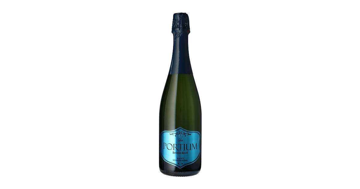 Raventós Rosell Portium Cava Semi Sec | Vinoteket