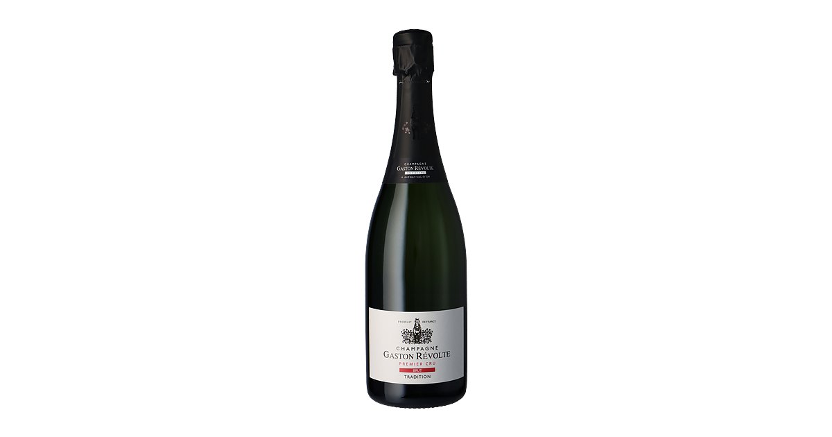 Champagne Gaston Révolte Brut Tradition 1er Cru | Vinoteket