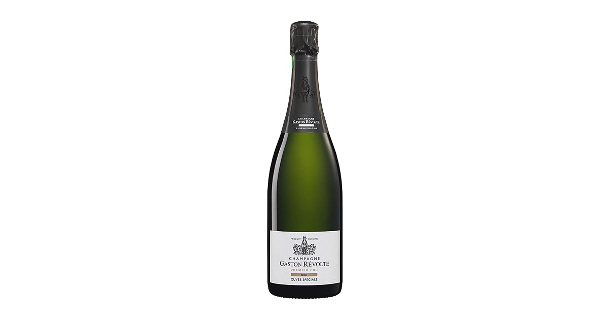 Champagne Gaston Révolte Brut Cuvee Speciale 1er Cru | Vinoteket