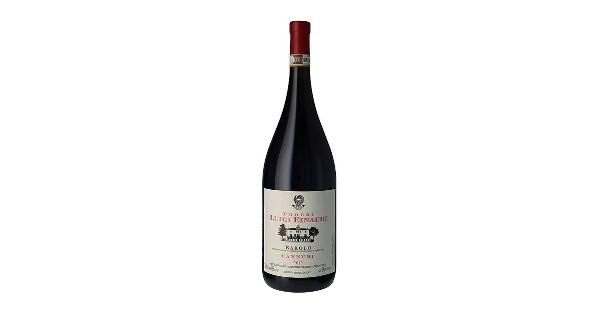 Luigi Einaudi Cannubi Barolo Magnum 2012 | Vinoteket