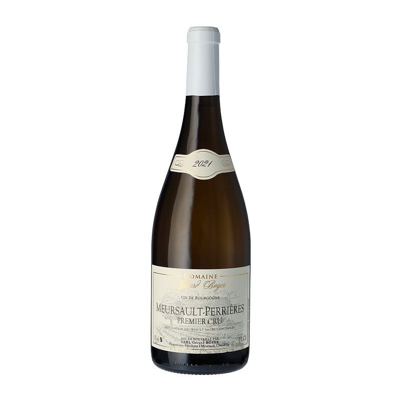 Domaine Gérard Boyer Perrieres Meursault 1 Cru 2021 | Vinoteket