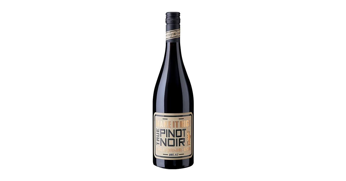 Make It Big! True Pinot Noir 2023 | Vinoteket