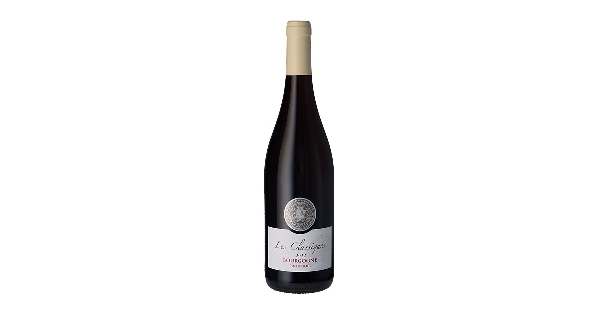 Vignerons de Mancey Les Classiques Bourgogne Pinot Noir 2022 | Vinoteket