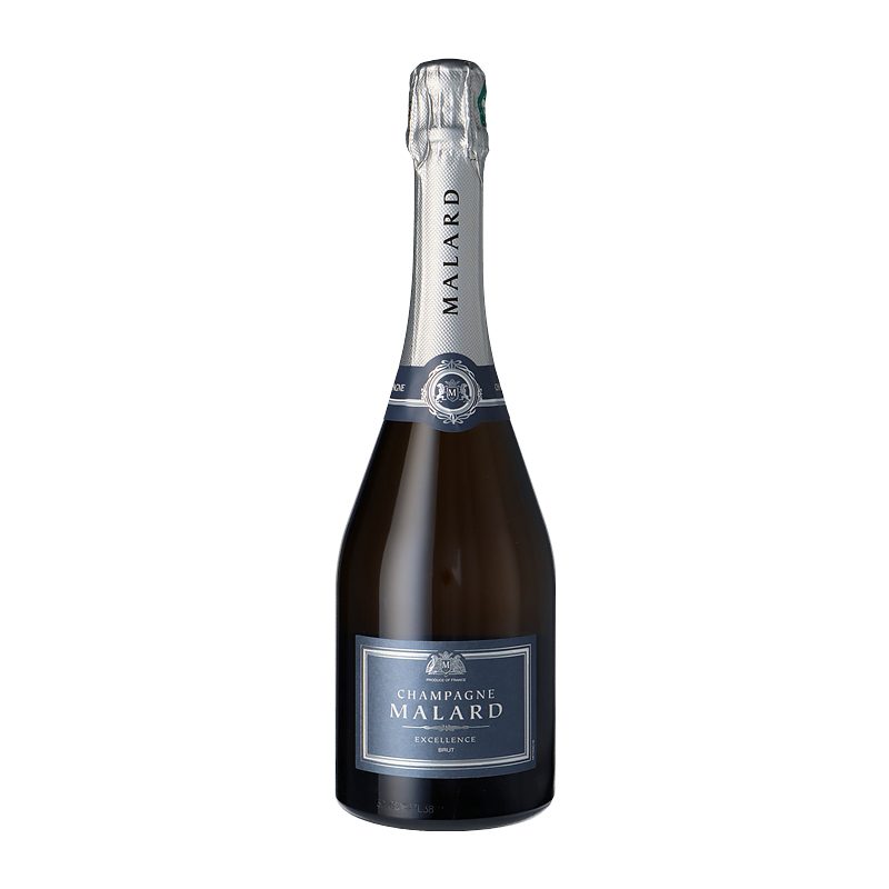 Champagne Malard Brut Excellence | Vinoteket