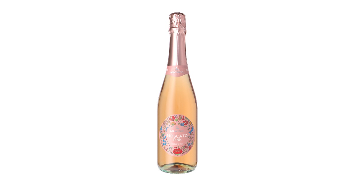 Vallebelbo Miravento Sparkling Pink Moscato | Vinoteket