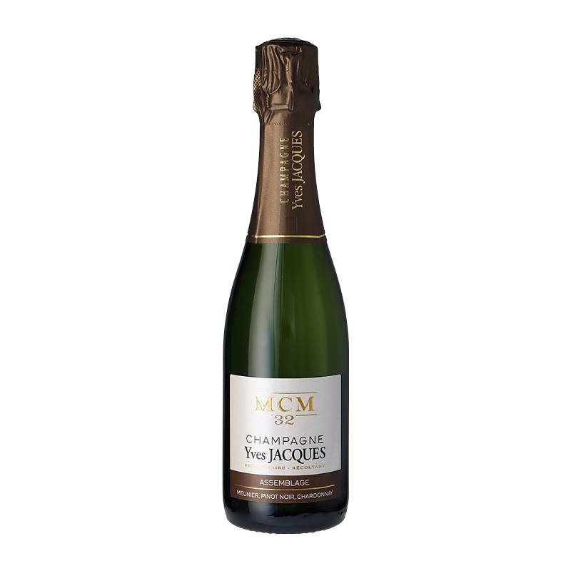 Champagne Yves Jacques Cuvée MCM 32 Brut (halvflaska) | Vinoteket