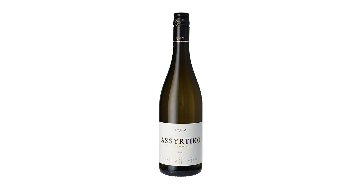 Domaine Scouras Wild Ferment Assyrtiko 2022 | Vinoteket