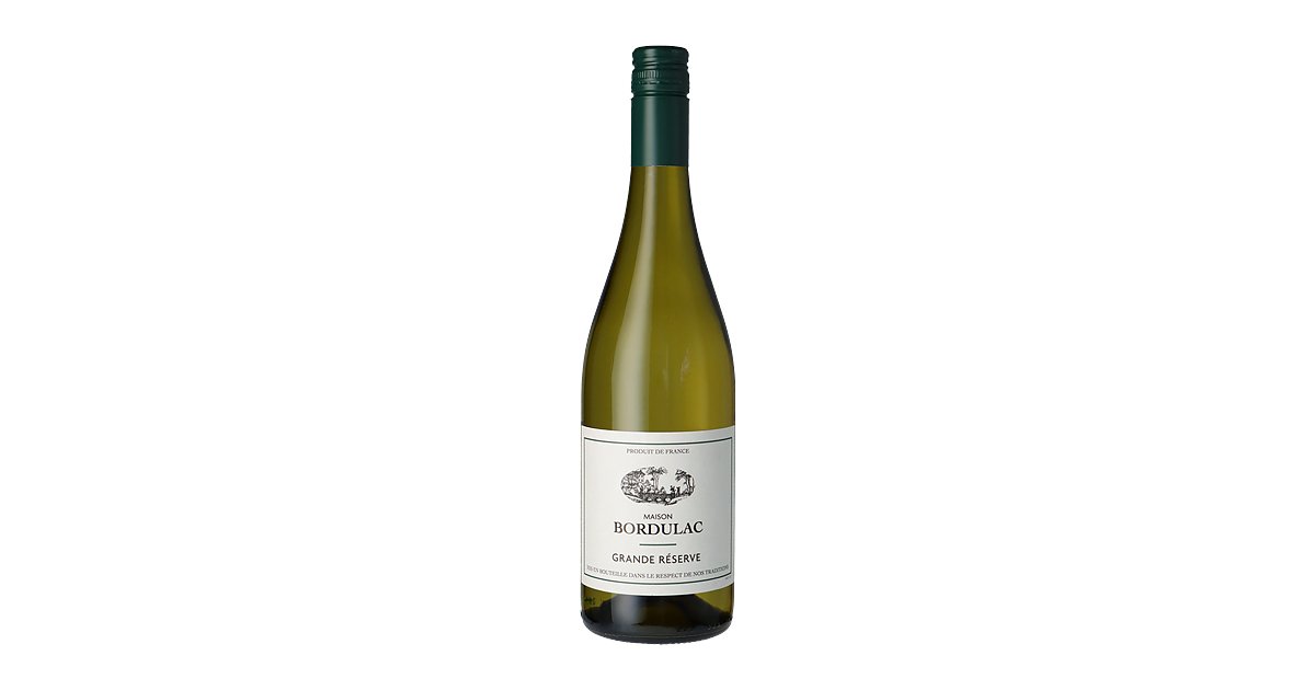 Maison Bordulac Grande Réserve Blanc 2025 | Vinoteket