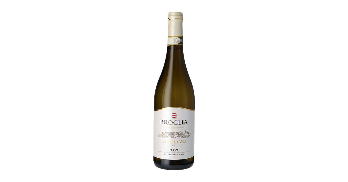 Broglia La Meirana Gavi di Gavi 2023 | Vinoteket