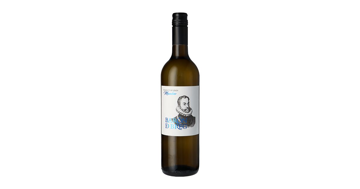 Baron de Breg Macabeo 2024 | Vinoteket