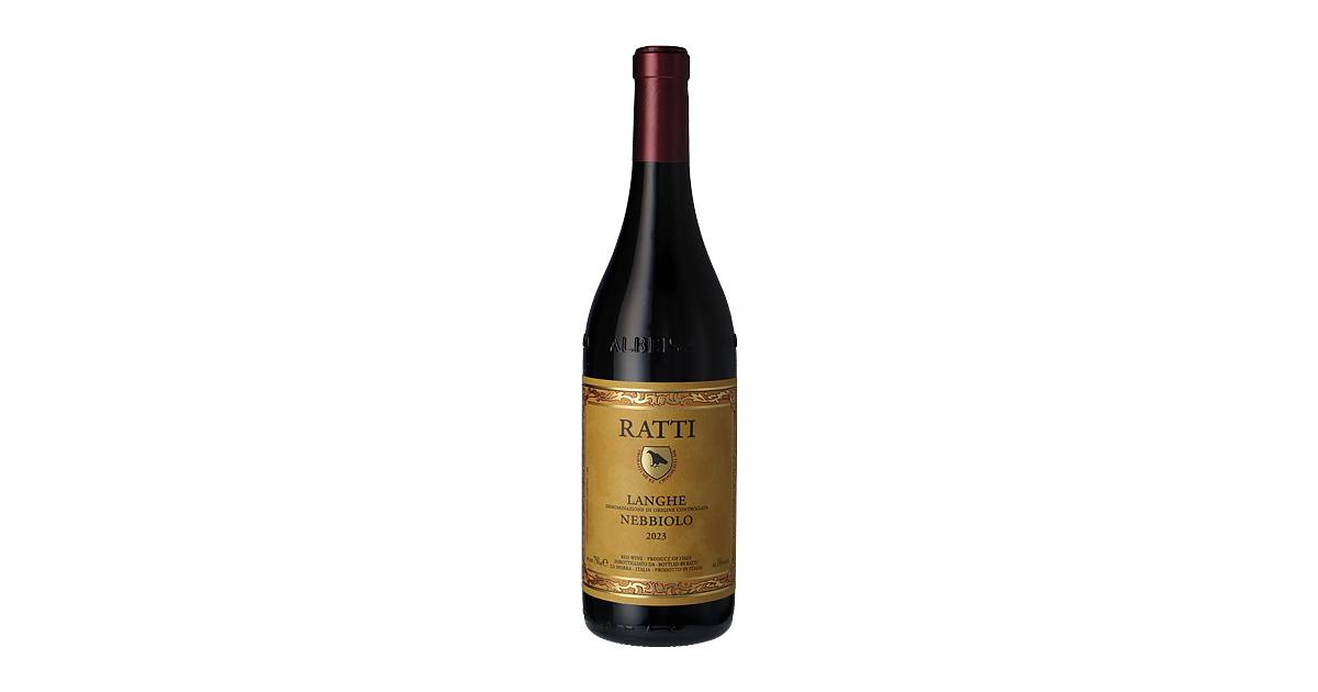 Renato Ratti Langhe Nebbiolo 2023 | Vinoteket