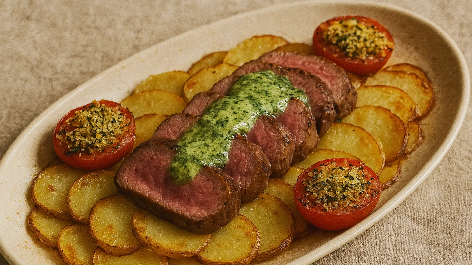 Oxfilé Provençale: Recept på cœur de filét provencale | Vinoteket