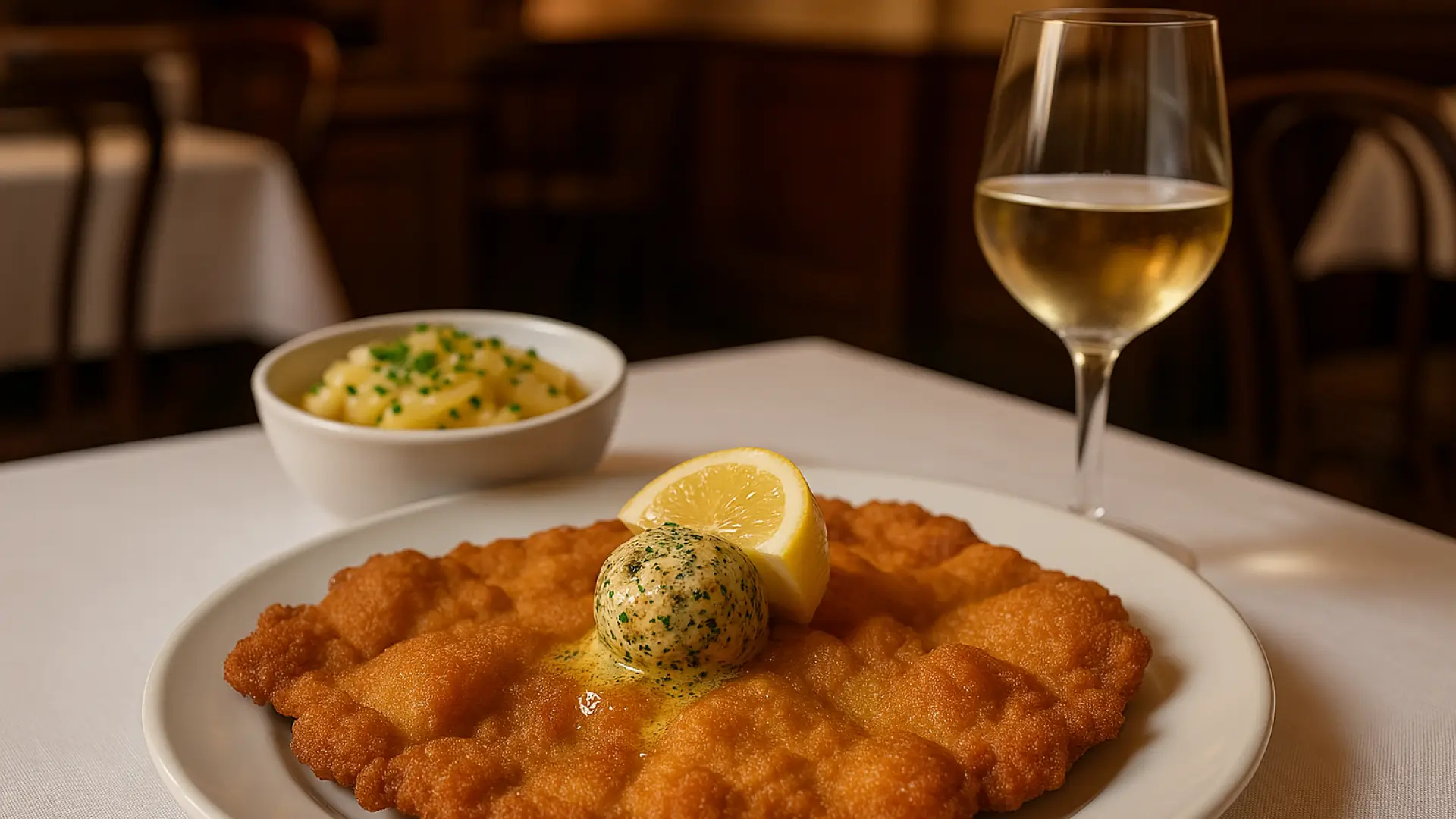 Wienerschnitzel – Recept på klassisk kalvschnitzel | Vinoteket